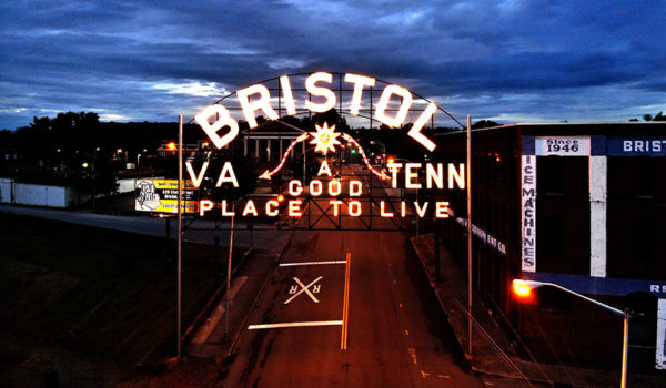 The City In Two States (Bristol TN / VA)