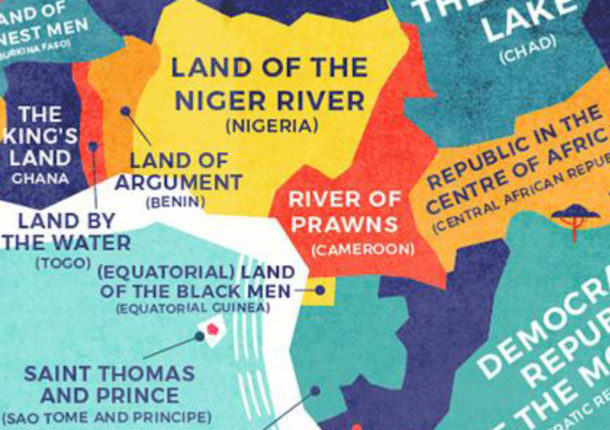 Where do country names come from? Country Name Origins Revealed