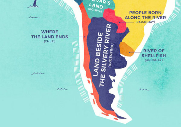 Where do country names come from? Country Name Origins Revealed