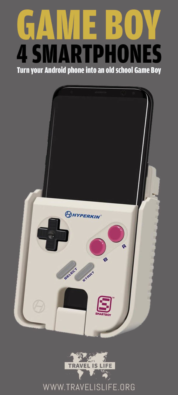 SmartBoy: Turn Your Android Phone Into An Old Fashioned Game Boy