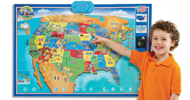16 Best Maps & Globes To Teach Kids About Geography & World Travel