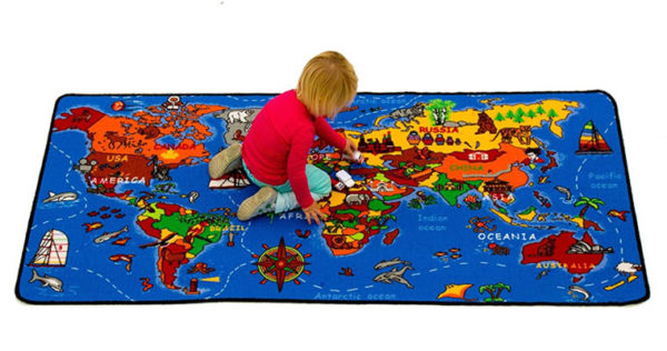 16 Best Maps & Globes To Teach Kids About Geography & World Travel