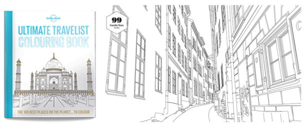 Best Travel Themed Coloring Books For Adults or Kids