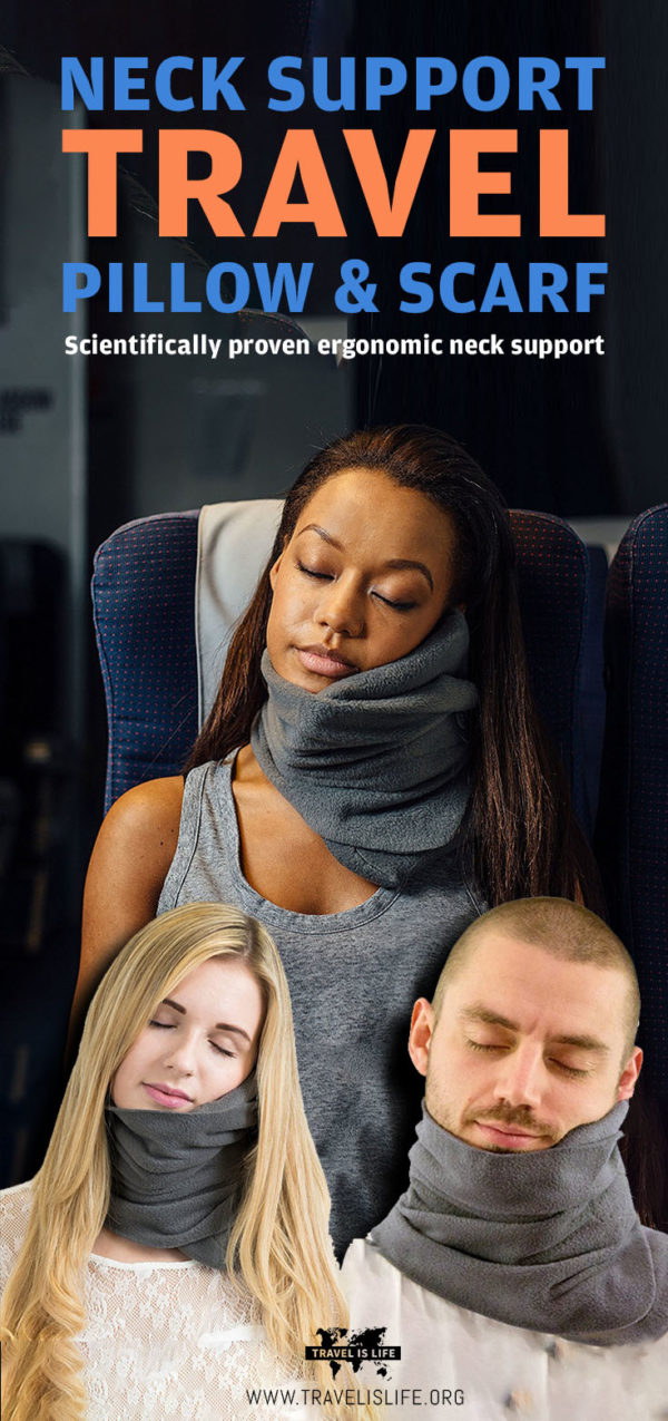 Pillow or Neck Scarf? The Trtl Pillow Will Keep You Happy on Long Flights