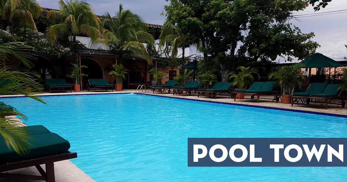 Pool Town - Santa Fe De Antioquia Colombia
