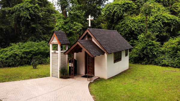 The Smallest Church in America - Townsend, Georgia, USA