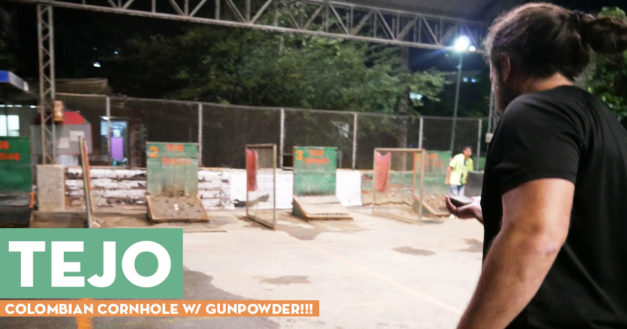 Tejo: The Explosive National Sport of Colombia