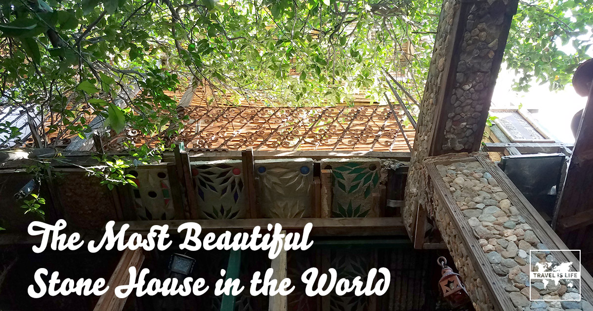 The Most Beautiful Stone House in the World - Video by Travel is Life