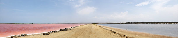 The Pink Sea of Colombia (El Salar de Galerazamba)